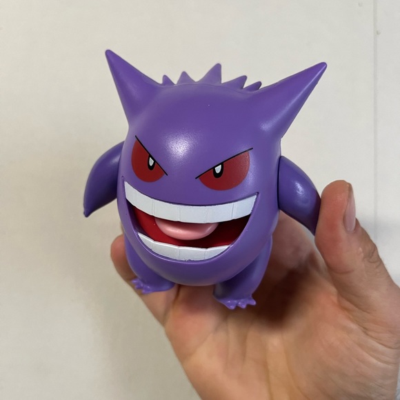 Pokemon | Toys | Gengar Jazwares Toy Action Figure Pokmontongue Action ...